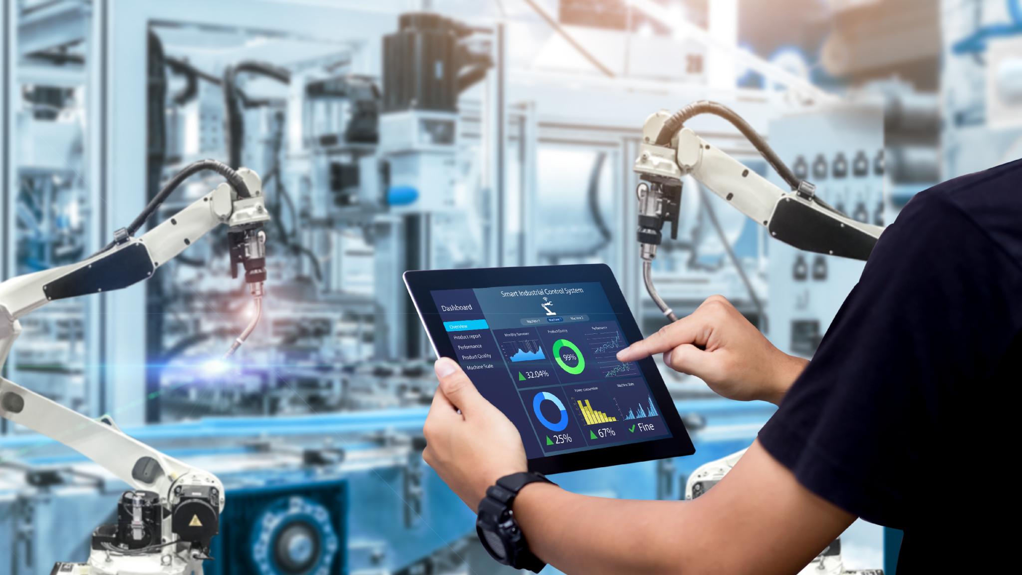 Smart Automation – Bharat Robotics